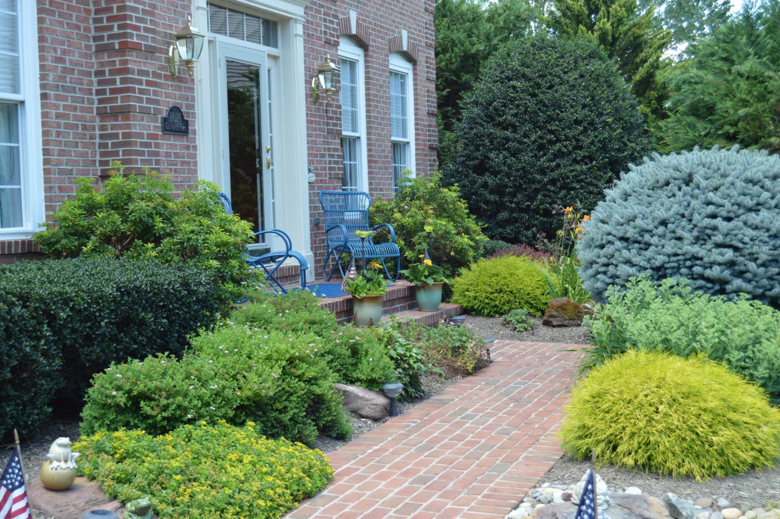 Front Foundation Garden Basics | Allentuck Landscaping