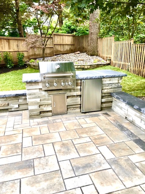 Project Profile: A Chic Patio Design In Spring Valley